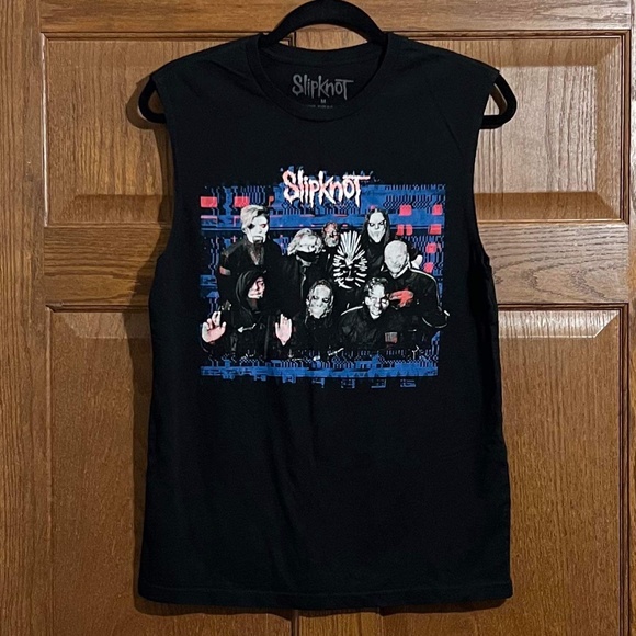 Hot Topic | Tops | Bravado Slipknot Band Muscle Tee | Poshmark
